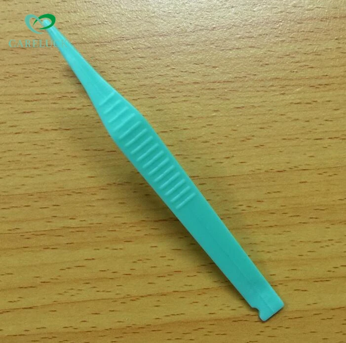 Free Sample Plastic Tweezers Disposable Medical Plastic Tweezer - Buy ...