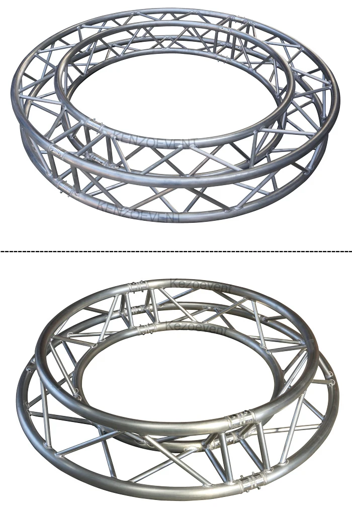 Aluminum Circle Truss Round Roof Truss Design - Buy Round Truss,Circle ...