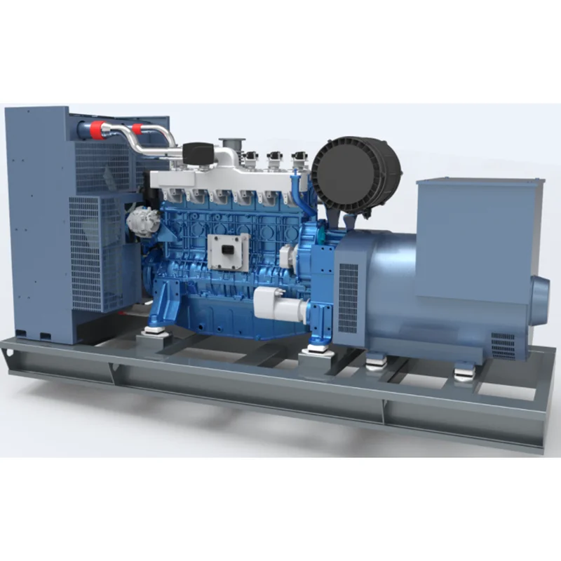 100kw Natural Gas Turbine Electric Genset Gas Powered Generator - Buy ...