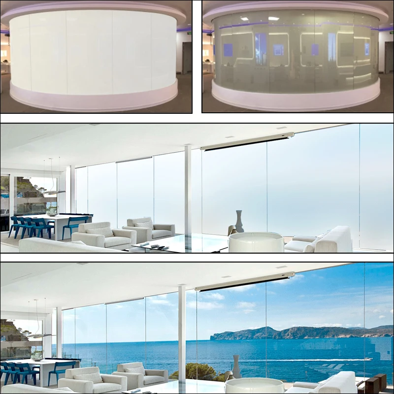 Smart Pdlc Glass Film,Pdcl Magic Glass Film - Buy Smart Glass,Smart ...