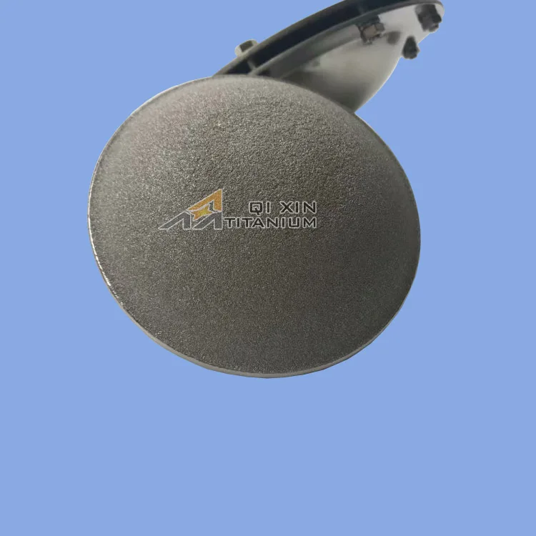 Water Filter Diffuser Sintered Porous Titanium Filtration Plate or ...