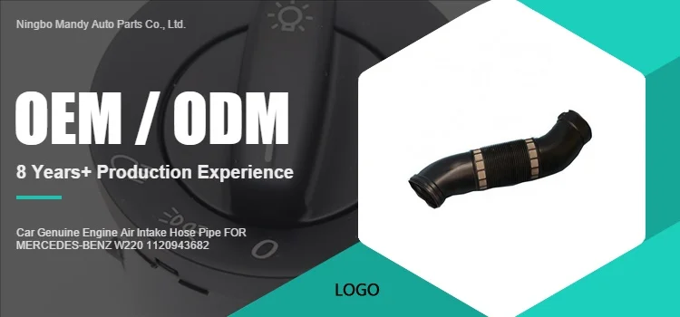 Car Genuine Engine Air Intake Hose Pipe For Mercedes-benz W220 ...