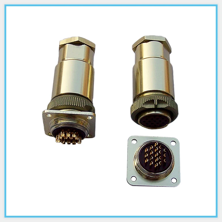 Wholesale Factory Price 10 Pin Round Connector Waterproof Connectors ...
