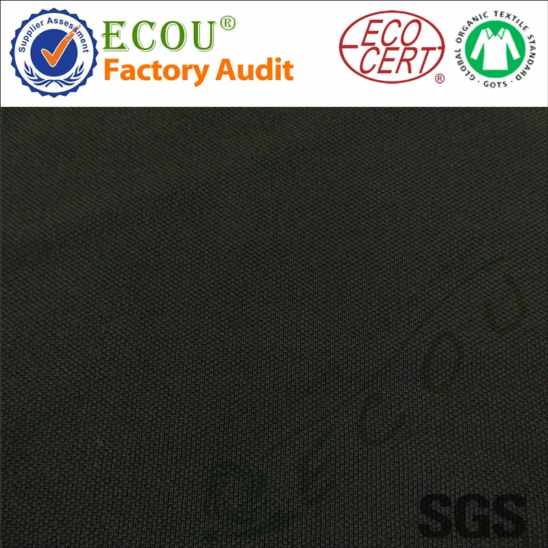 Supply Pique Fabric 100% Bamboo Dyed Fabric Has OEKO Certificates ...