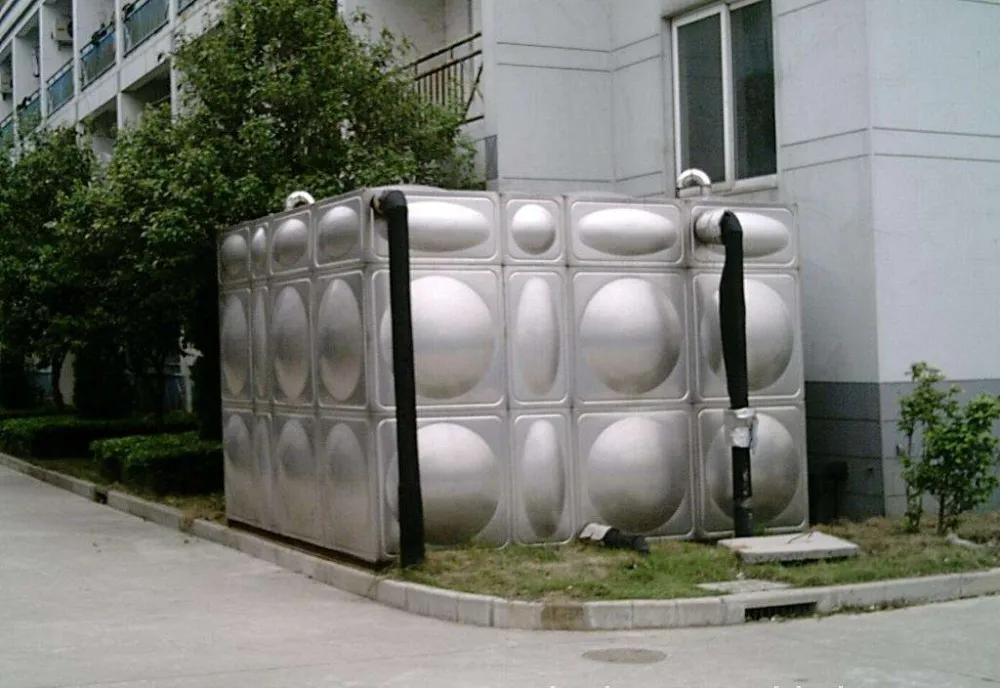 20000L Stainless Steel Water Reservoir Tank for Industry