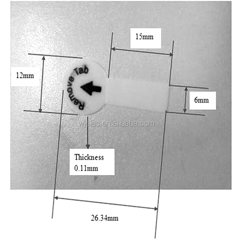 Pet Battery Isolator Tab,Battery Insulator Tab For Cr1632 Cr2025 Cr2032 ...