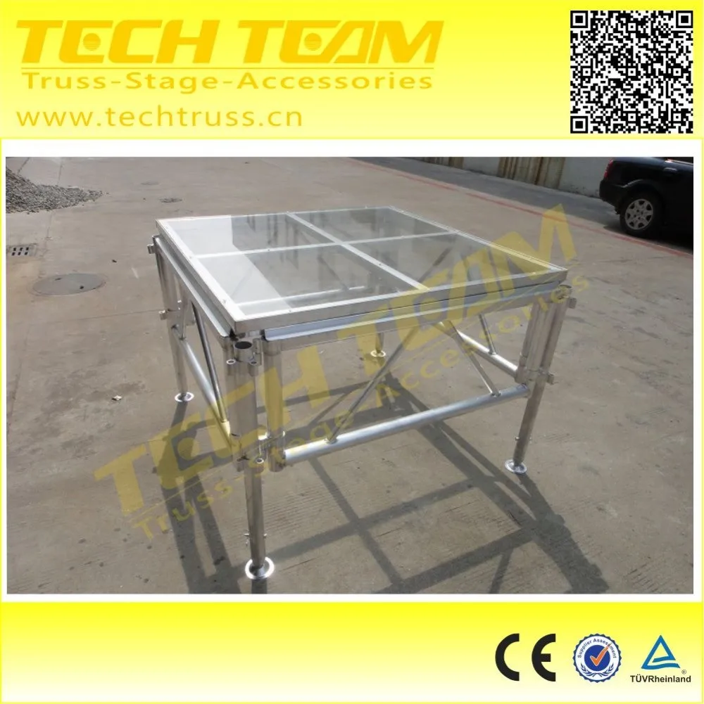 Adjustable Aluminum Telescopic Portable Stage Legs
