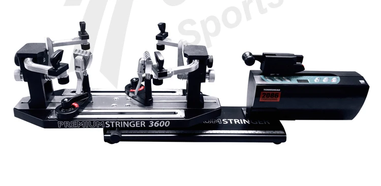 2086 Stinging Machine Head for Tennis and Badminton Rackets