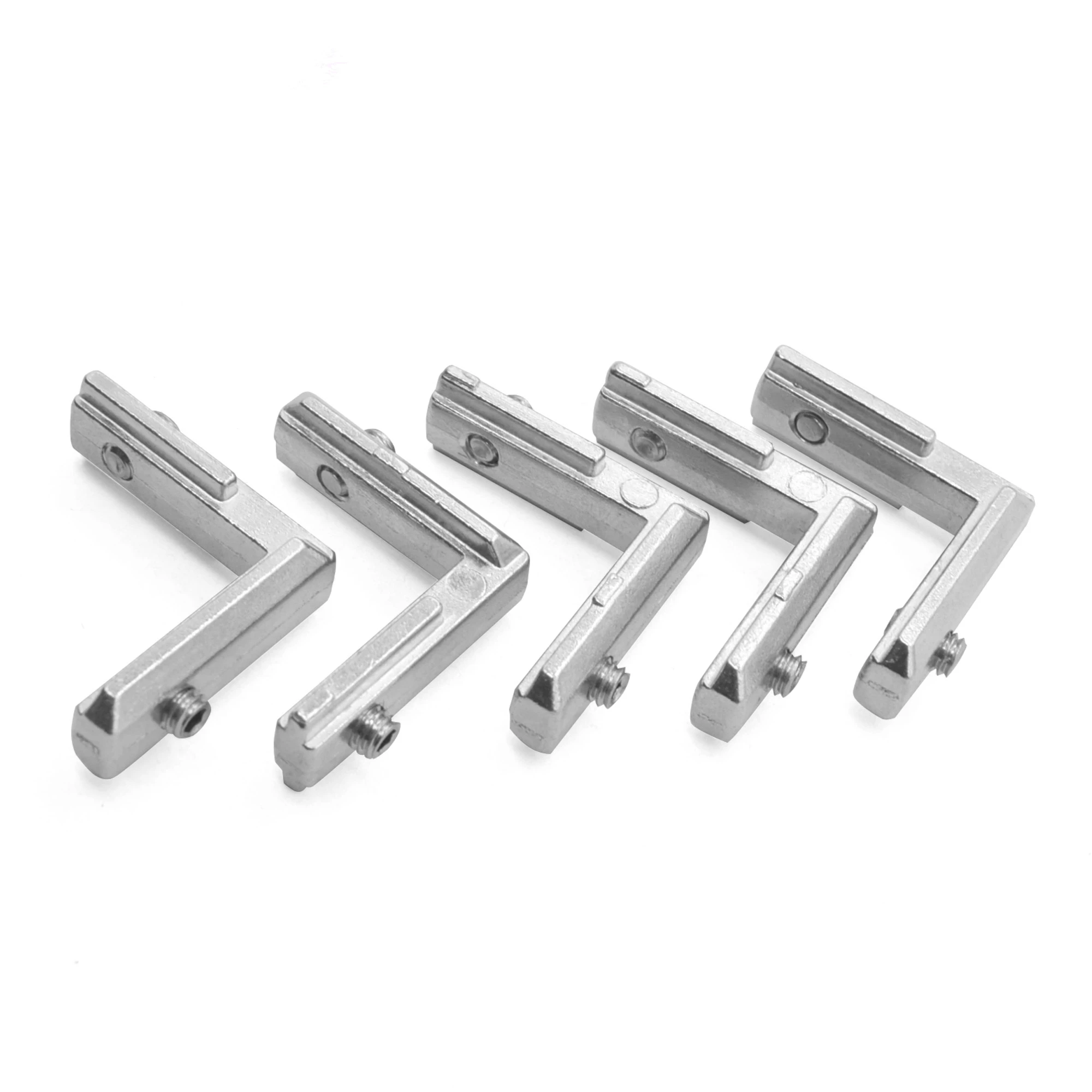 T-slot L-shape 2020 Aluminum Profile Internal Corner Joint Bracket ...