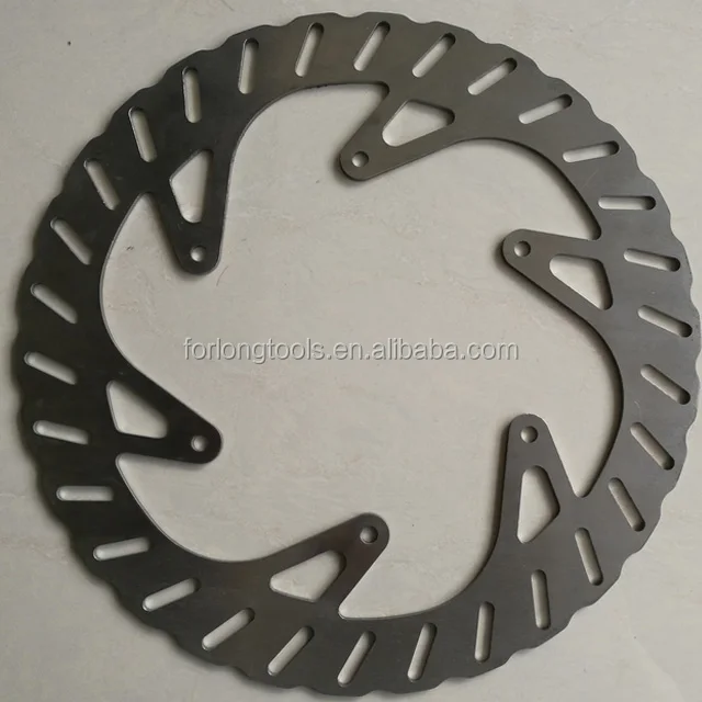 Micro Sprint Titanium Slotted Rotors 9.50 Inch - Universal