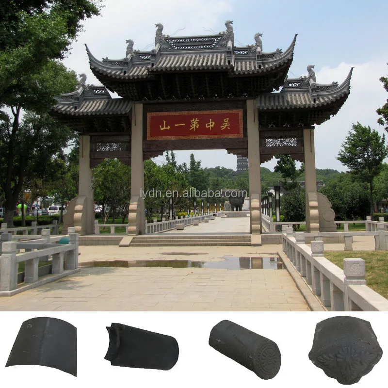 Japanese Clay Roof Tiles - Durable, Traditional, and Stylish
