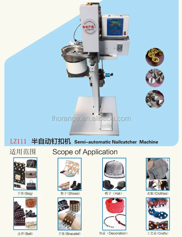 Bead Stringing Machine/nail Bead Attaching Machine/ Pearl Rivet Fixing ...