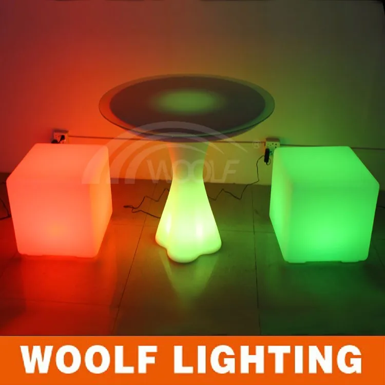 16 Colors Changing LED Light Cube - Perfect for Bars