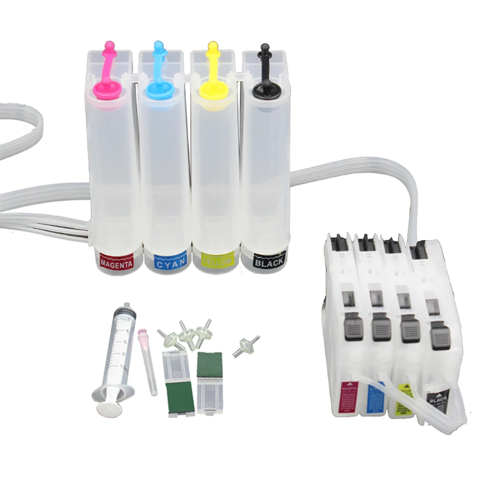 Lc203 Lc201 Ciss For Brother Mfc-j460dw Mfc-j480dw Mfc-j485dw Mfc ...