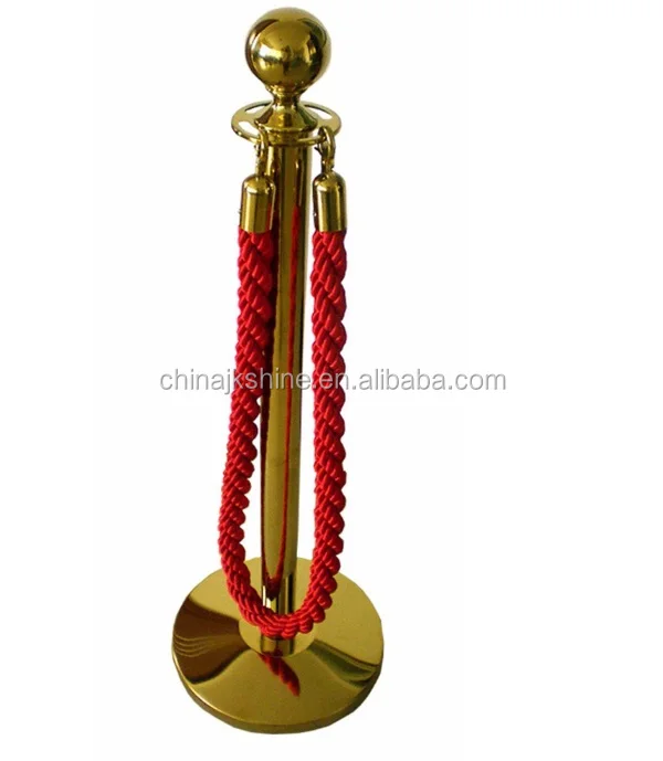 Factory Wholesale Hotel Lobby And Bank Used Queue Rope Barrier ...