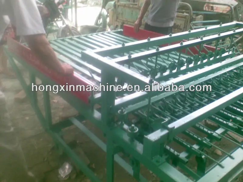 Reed Fence Knitting Machine Hard Mat Knitting Machine Weaving Reed ...