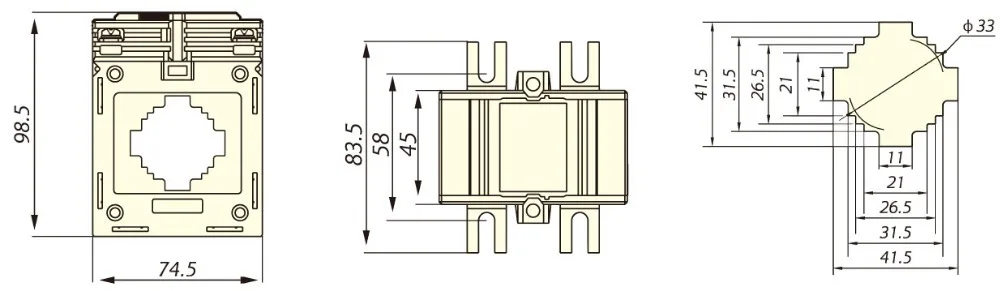 Class 0 5 Current Transformer 400 5a Ct View 400 5 Cts Dixsen Product