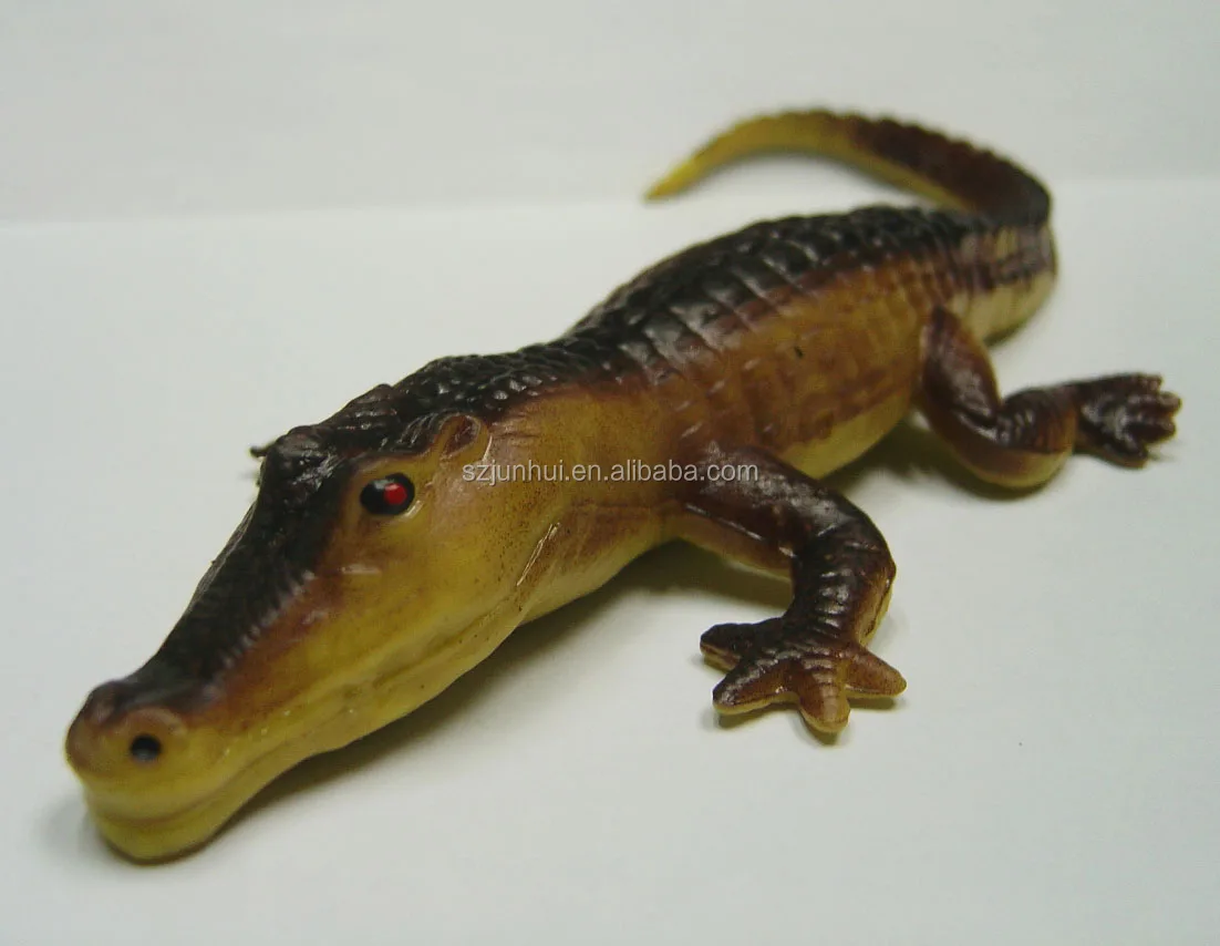 Stretchy Crocodile Filled Sand Animals TPR Toys for Kids