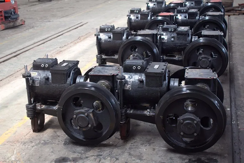 Double Cabs Type 8 Ton Mine Electric Battery Locomotive,Narrow Gauge ...