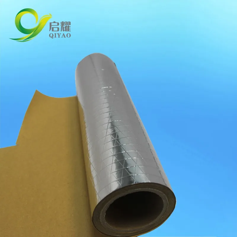 Reinforced 3 Ways Aluminum Foil Facing Fsk Kraft Paper Thermal ...