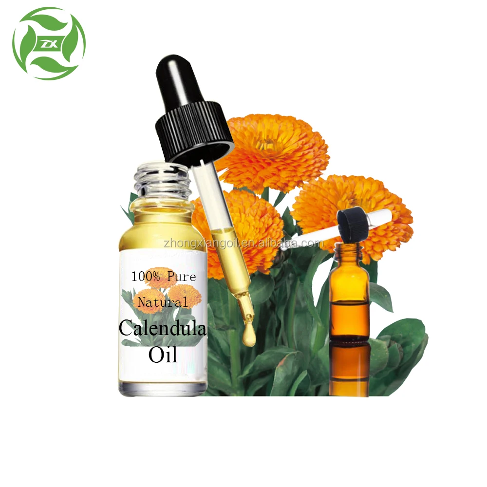 100% Pure Calendula Oil For Skin - Buy Calendula Oil,Massage Oil ...