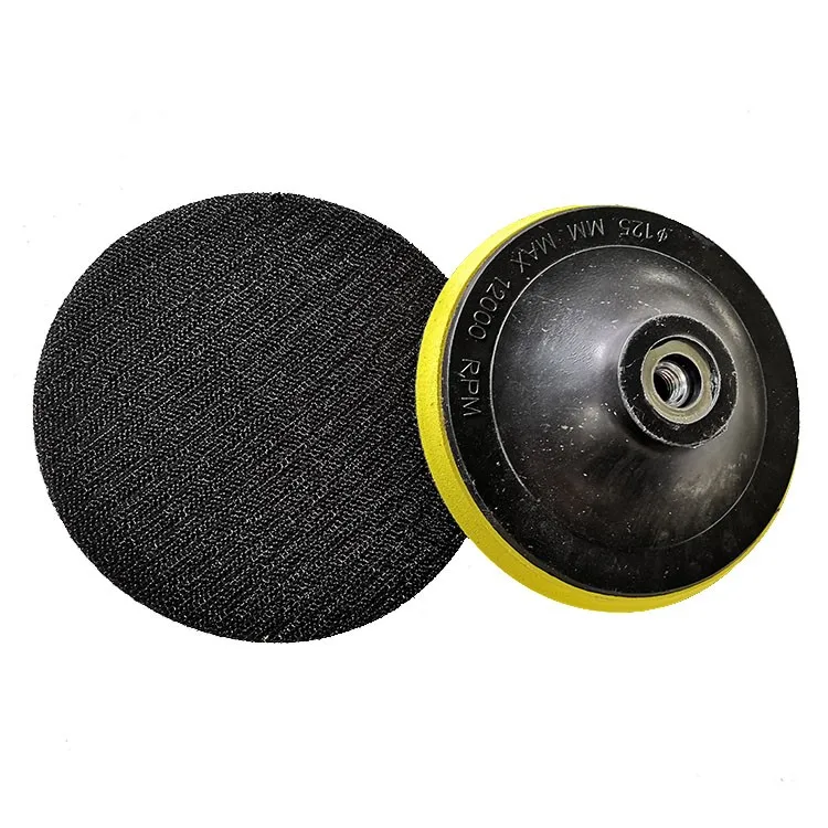 Self-adhesive Polishing Pad Backing Plate For Hook And Loop Grinding ...