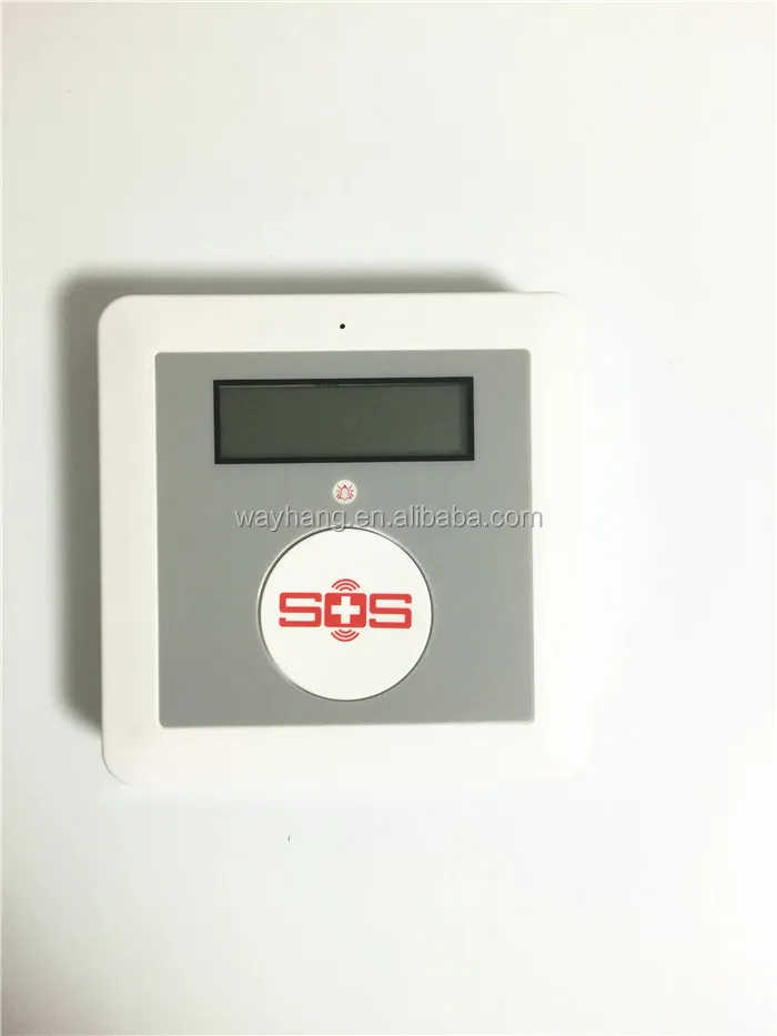 Newest Elderly Sos Alarm Emergency Call System Medical Alert Alarm Gsm ...