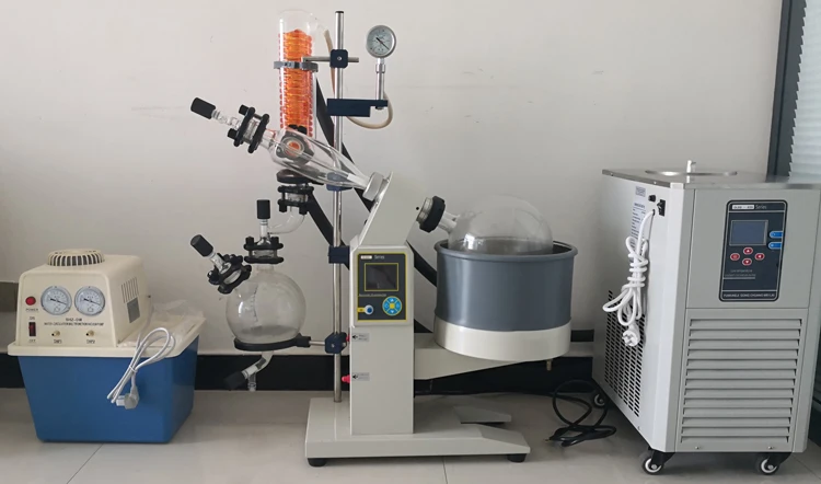 Small 2 Liter 2l Rotovap Vacuum Distillation Flask Laboratory Use ...