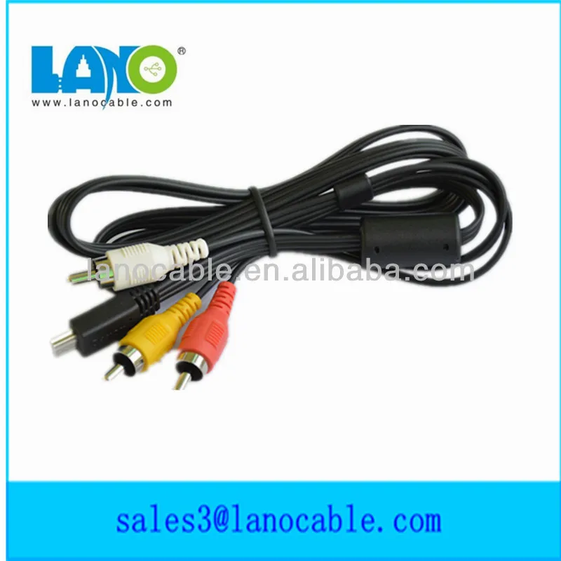 Professional Mini Usb To Rgb Rca Male To Male Cable - Buy Rgb Cable To ...