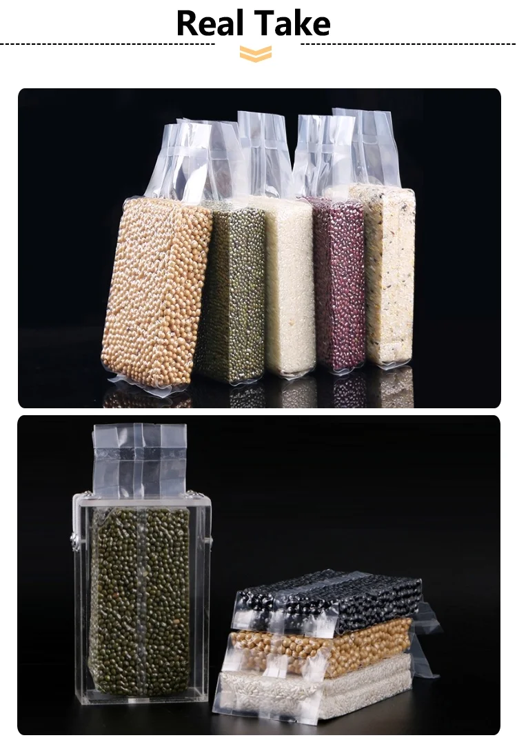 500g Nylon Pe Vacuum Rice Bag - Buy Rice Bag,Vacuum Rice Bag,500g Rice ...