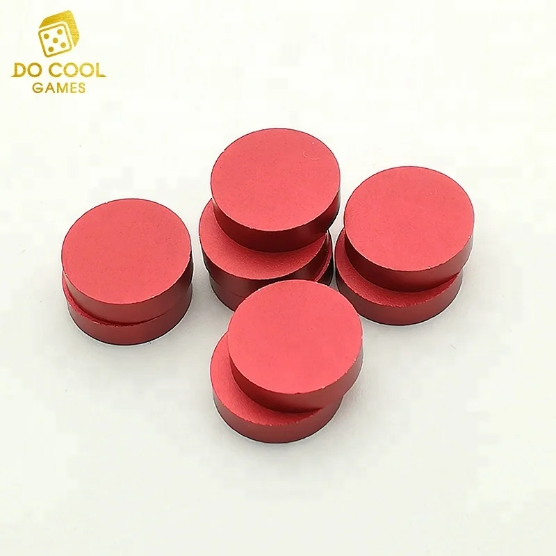 Factory Customized Metal Discs Metal Resource For Board Game - Buy ...