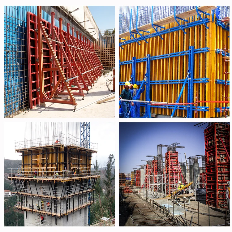 Used Peri Formwork/adjustable Scaffolding Steel Beam Formwork For ...