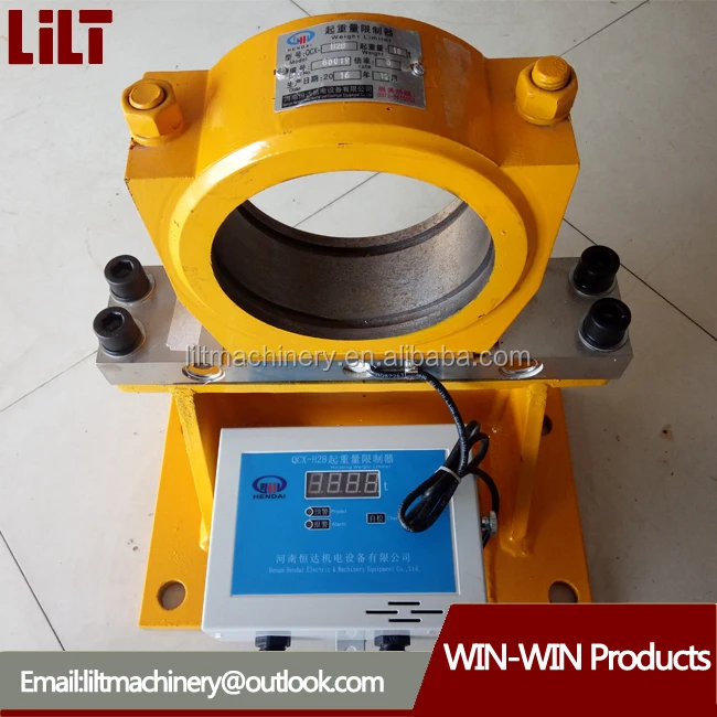 QCX Crane Weight Limiter - Overload Protection Solutions