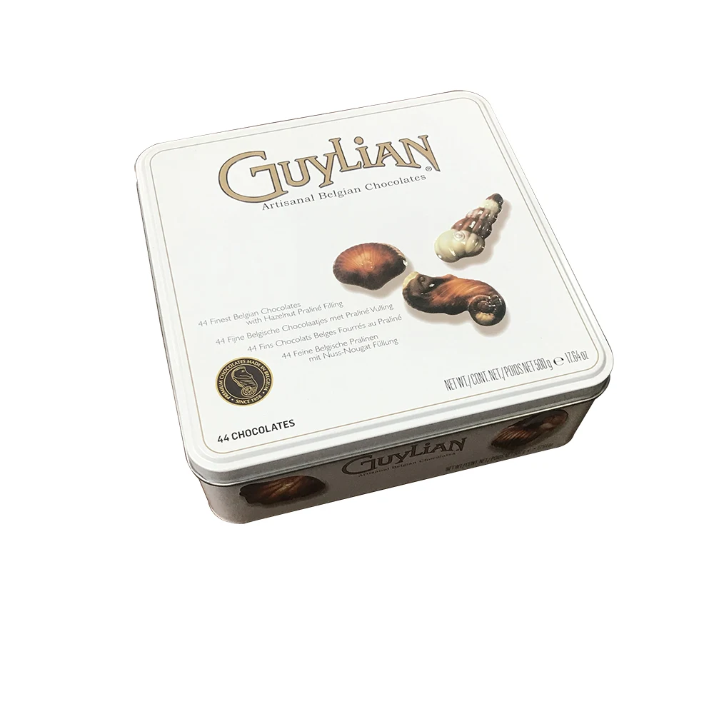 Factory Direct Guylian Chocolate Tin Box - Buy Chocolate Tin Box ...
