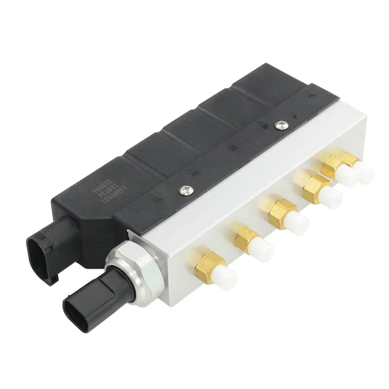 C2c27702 New Air Suspension Solenoid Valve Block For Jaguar Xj6 Xj8 ...