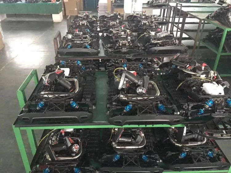 2020 New RF5 1/5th Scale RC Sports Rally Car with 36cc Gas Engine