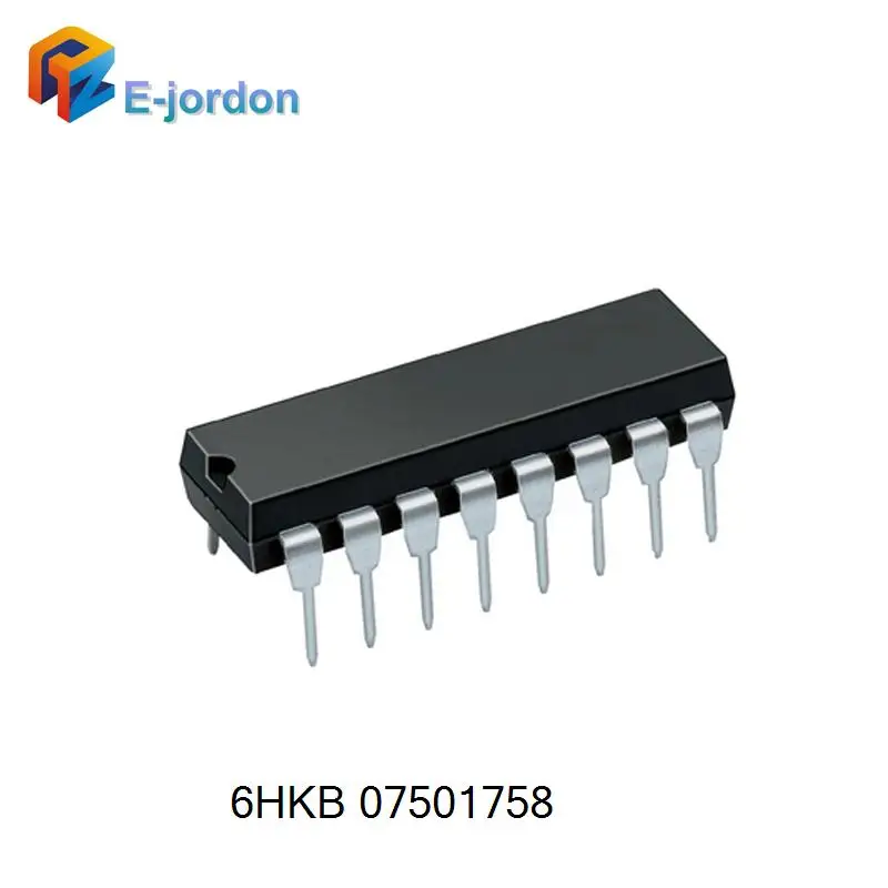 6HKB 07501758 Ic Chip Mp3 Decoder Ic - Efficient Logic Ics