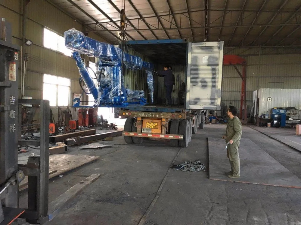 Induction Furnace Scrap Poker Pusher Manipulator Hydraulic Boom Arm for ...