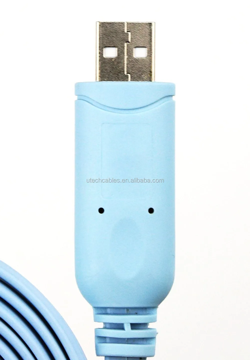 2025 New 6ft USB RX TX Leds FTDI RJ45 RS232 Console Cable