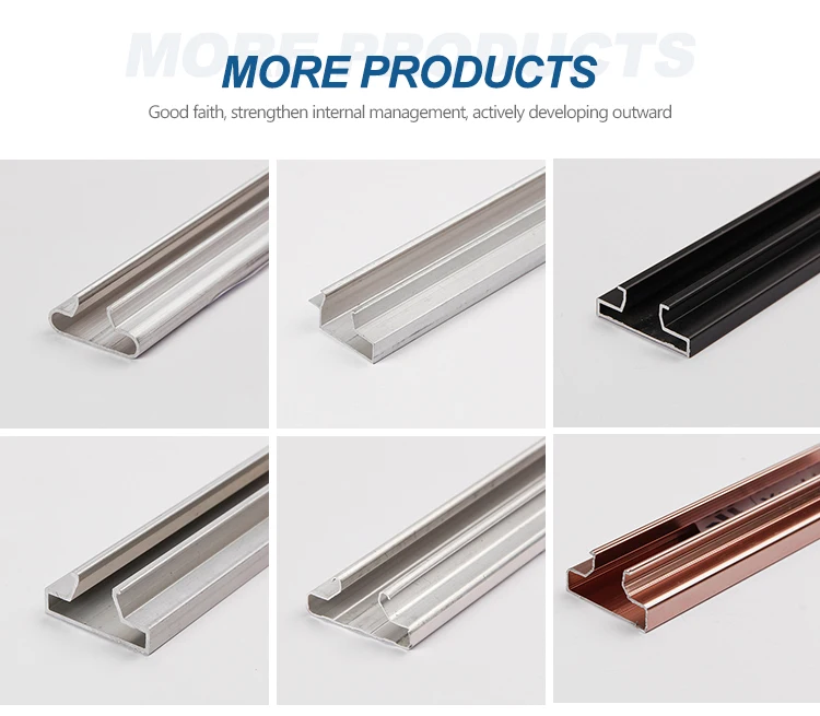 Extruded Aluminum L Shape Aluminium Channel Profile For Kitchen Cabinet ...