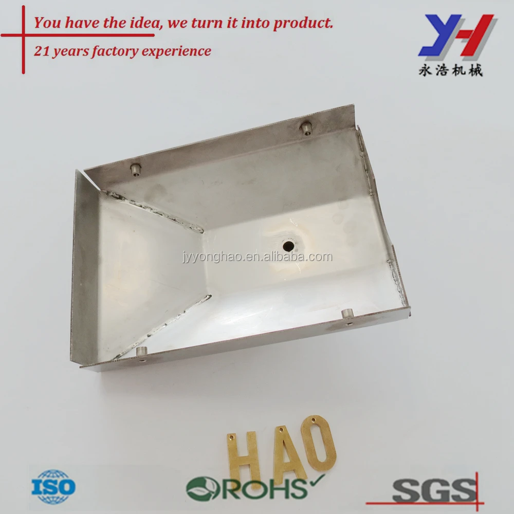 Stainless Steel Laser Cutting Funnel Manufacturer - Yonghao