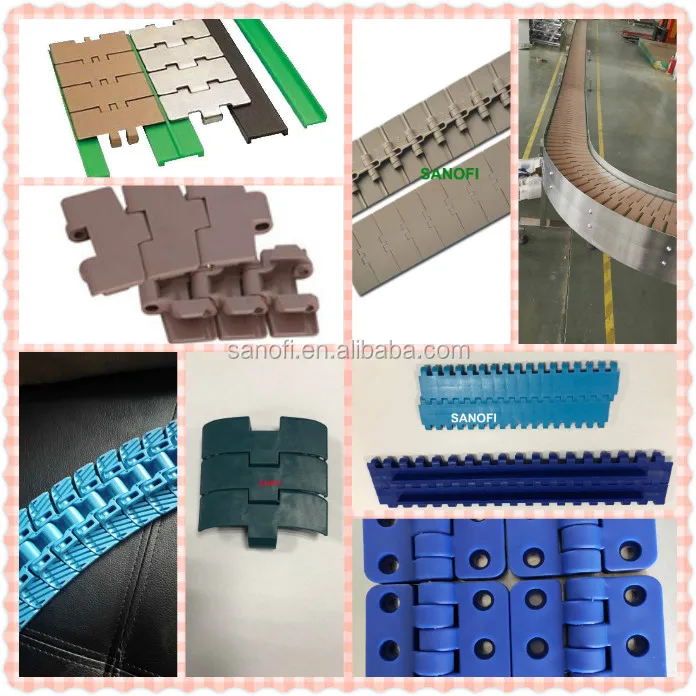 Aluminium Plastic Chain Side Guide Rail for Conveyors