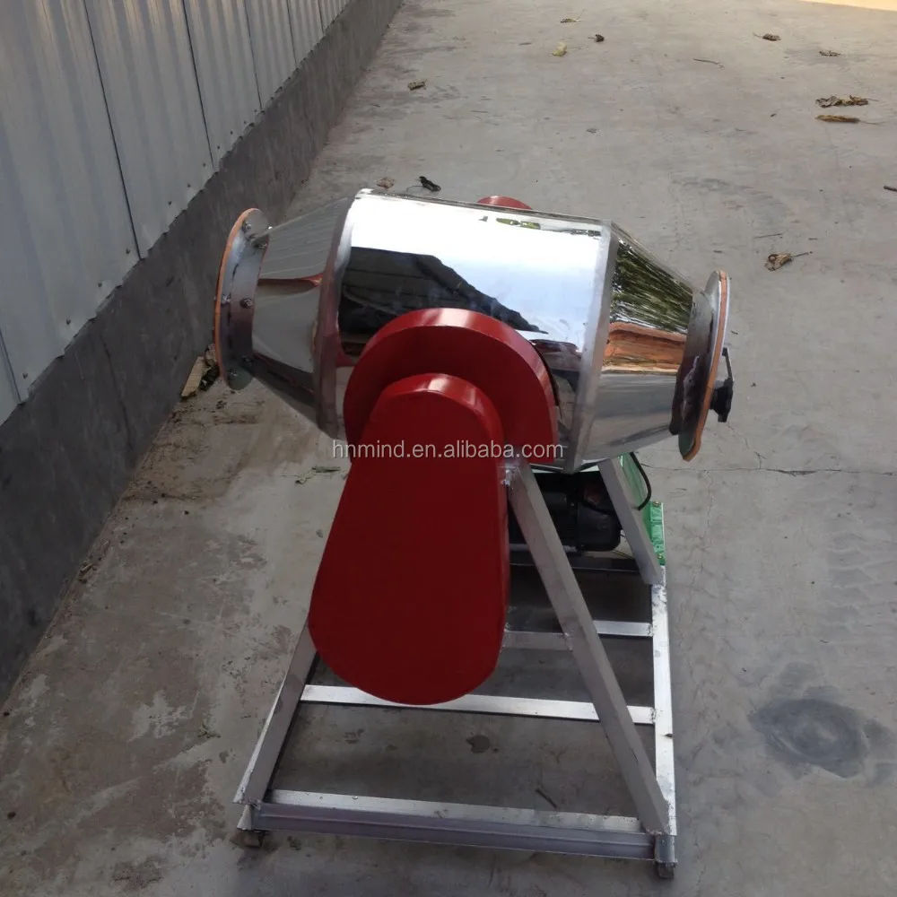 Portable Electric Stainless Steel Detergent Powder Rotary Food Drum ...