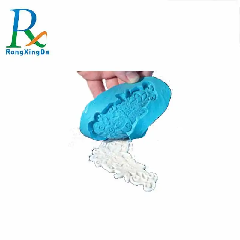 Beton/gips Casting Molding Rtv2 Flüssigkeit Silikon Gummi - Buy Rtv2 ...