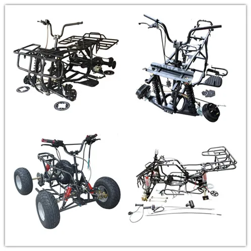 150cc Mini Quad Bike Go Kart Chassis for Sale | Off-Road Go Kart Parts ...