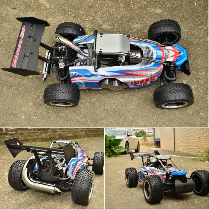 FS Racing Exhaust Pipe Muffler for RC FG MCD RAMPAGE Truck Buggy