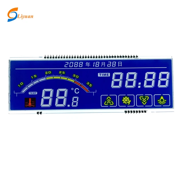 Segment Digital Flexible Oled Backlight Lcd Display - Buy Oled,Flexible Lcd Screen,Lcd Display ...