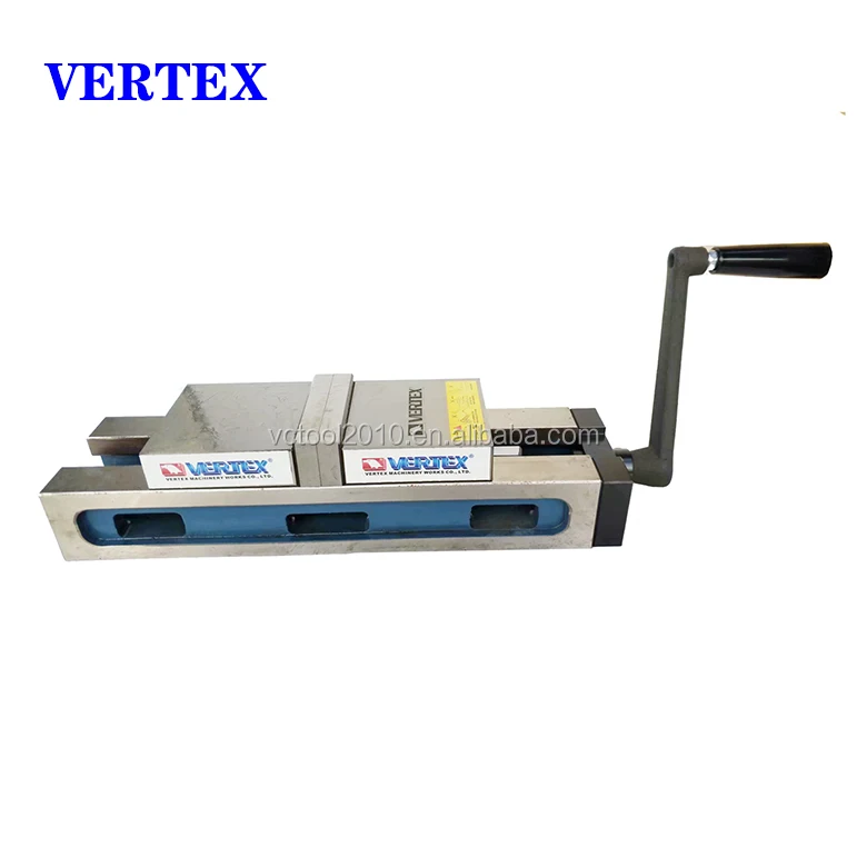 Vertex Milling Machine Self-centering Vise Vcv-44 Compound Precision Vise Open 185mm - Buy ...