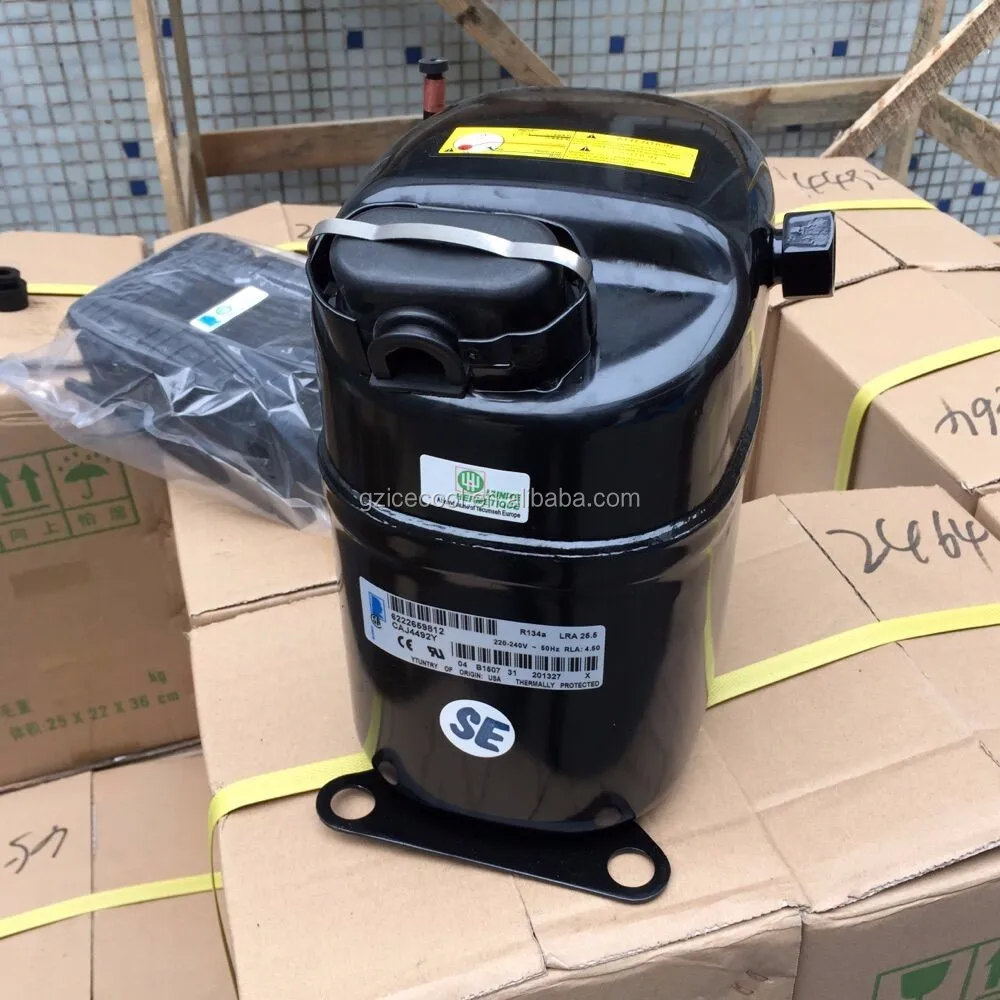 Compresor Tecumseh R134a de 3/4HP M/H de contrapresión USA