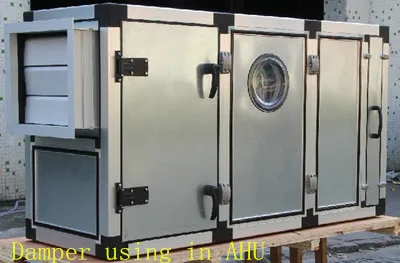 Air Handling Unit Damper,Hvac Air Valve,Damper Aluminum Profile - Buy ...